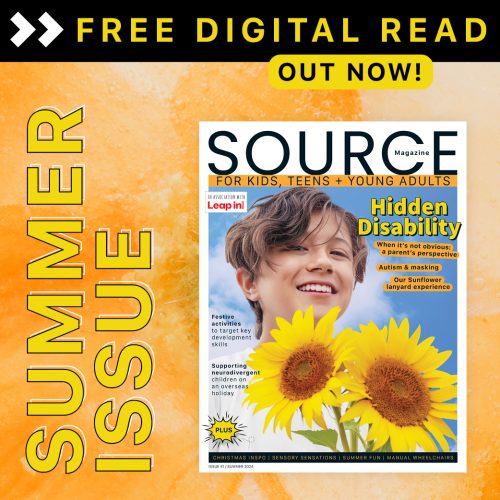 Source Kids - For parents, carers & professionals of children with ...