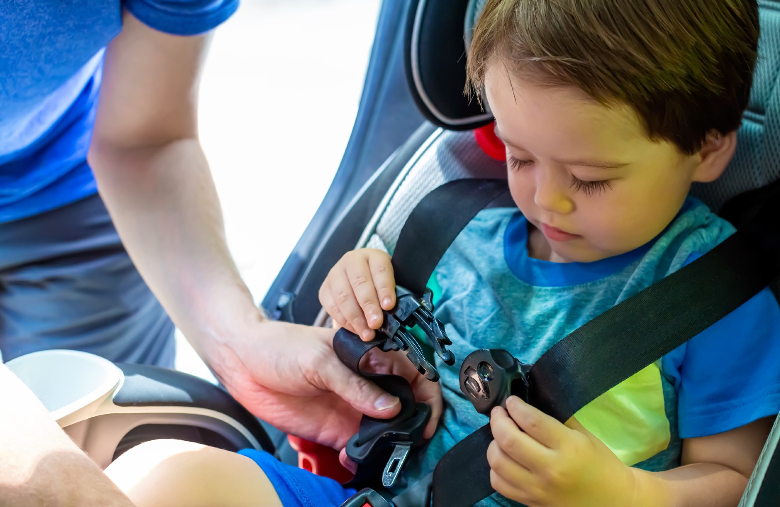 Top 10 physio tips - on how to get in and out of the car - Source Kids