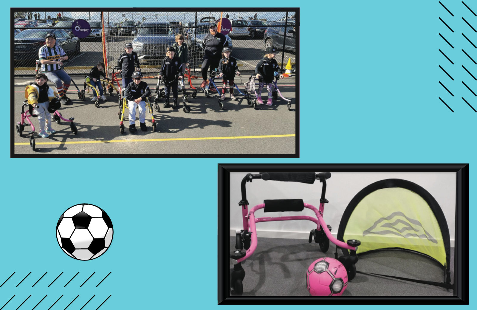 Football now in THE FRAME - Source Kids
