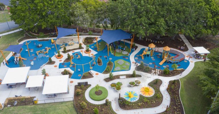 Let's all play: Accessible playgrounds - Source Kids